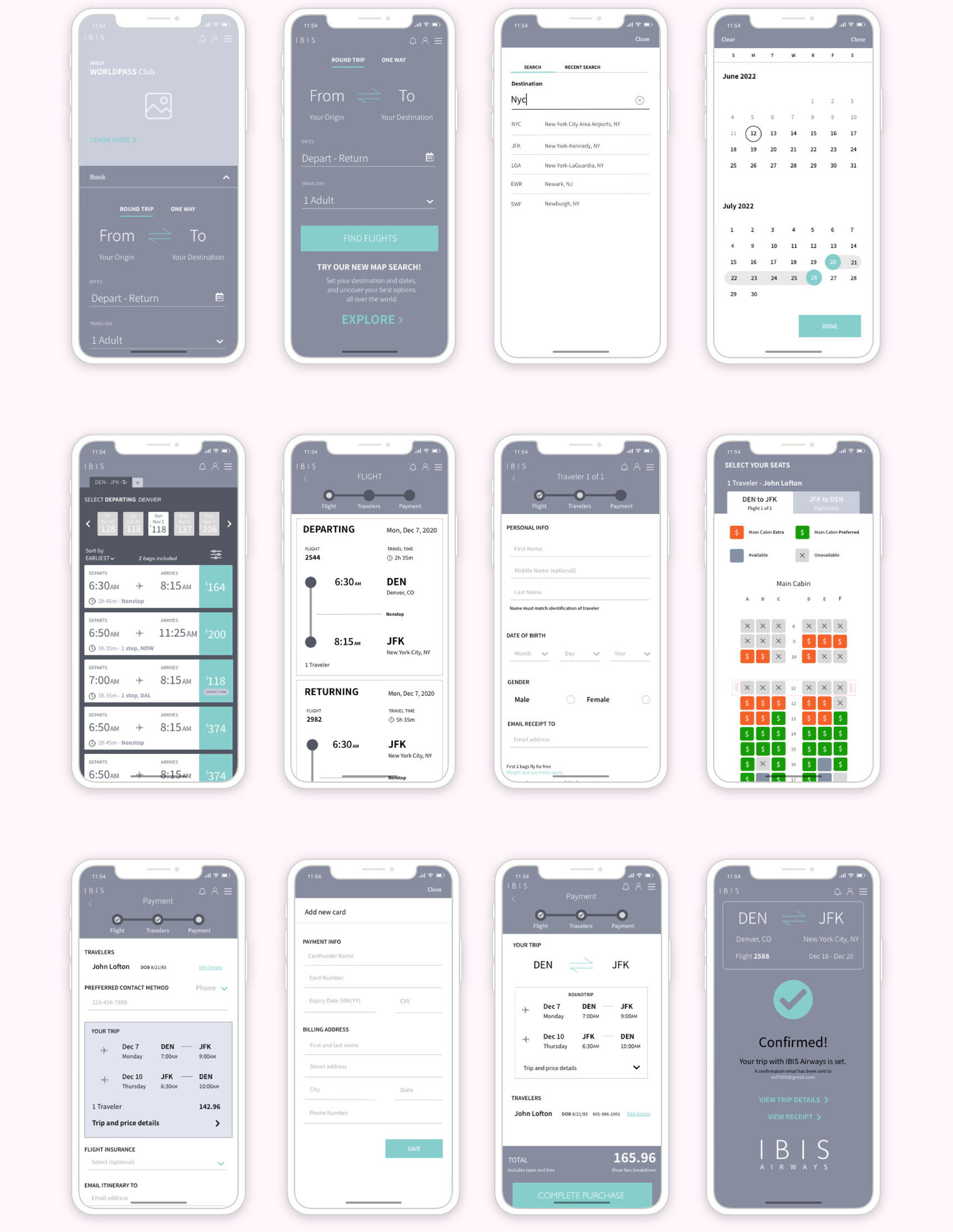 IBIS AIRWAYS Case Study