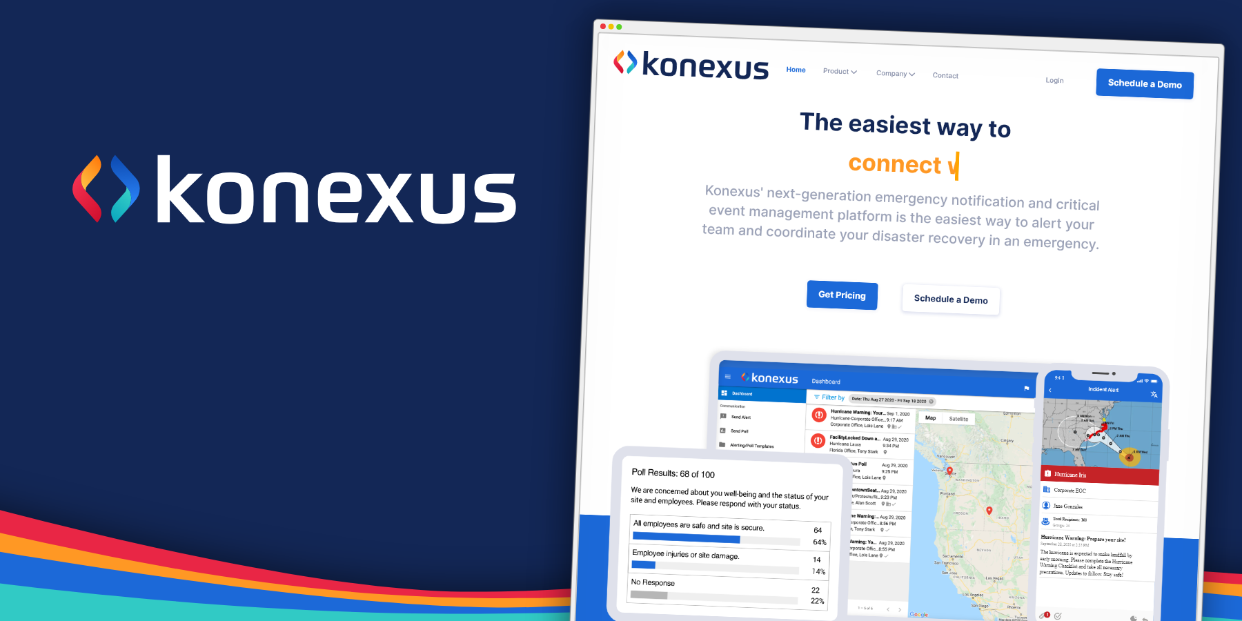 Konexus | The easiest to use Emergency Notification Platform