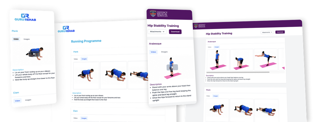 Exercise Prescription Software for professionals, physiotherapy and ...