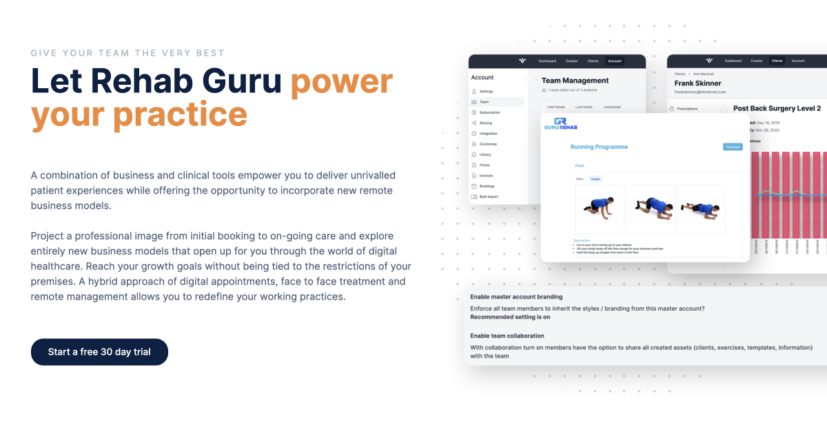 Best physiotherapy practice management software | Physiotherapy Clinic ...