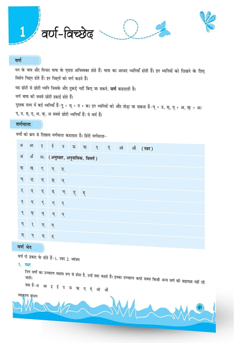 Vyakaran Sandhaan Course-B CBSE (Hindi Grammar) Textbook For class 9 & 10