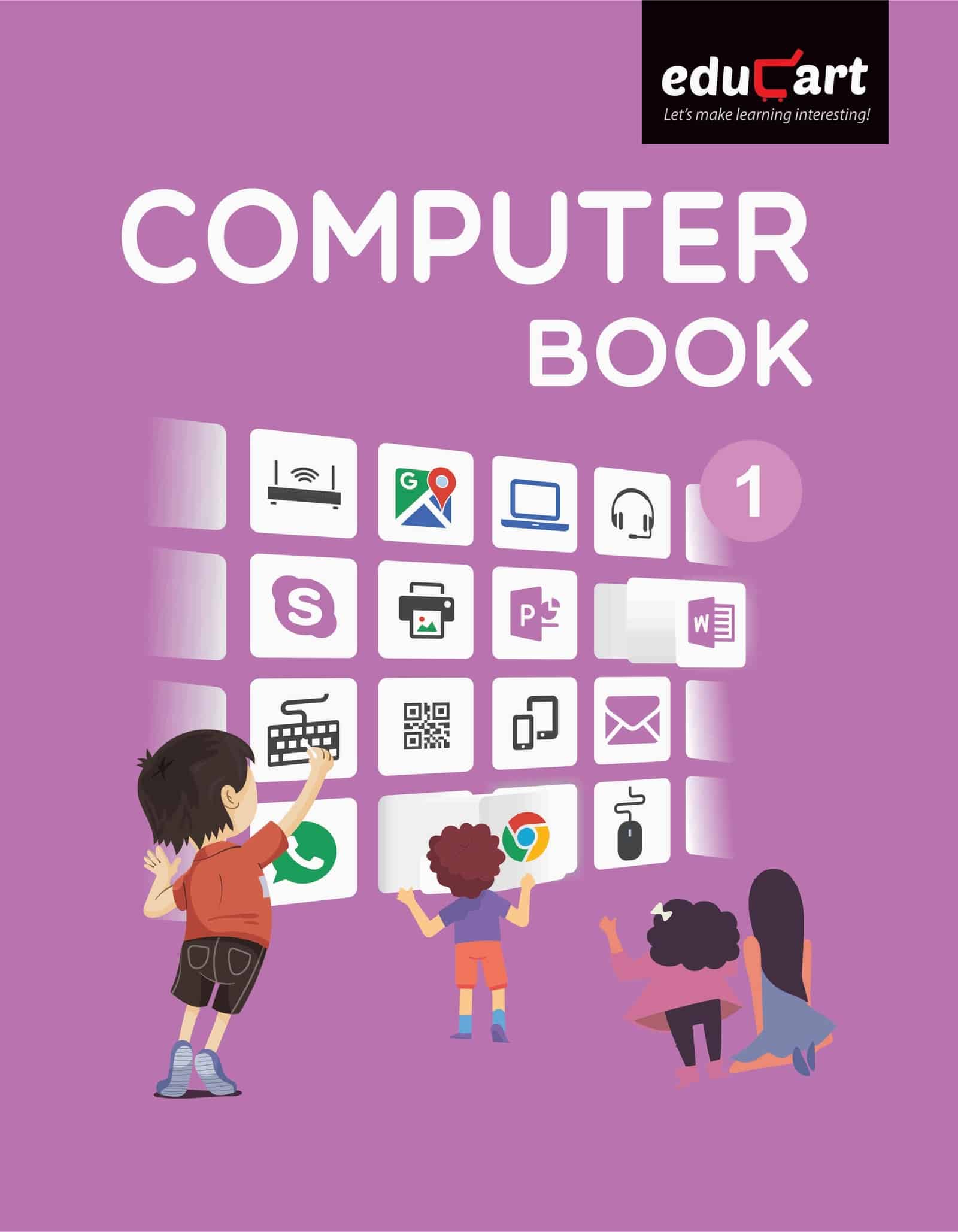 Class 1 Computer Book Teacher's Manual PDF Download
