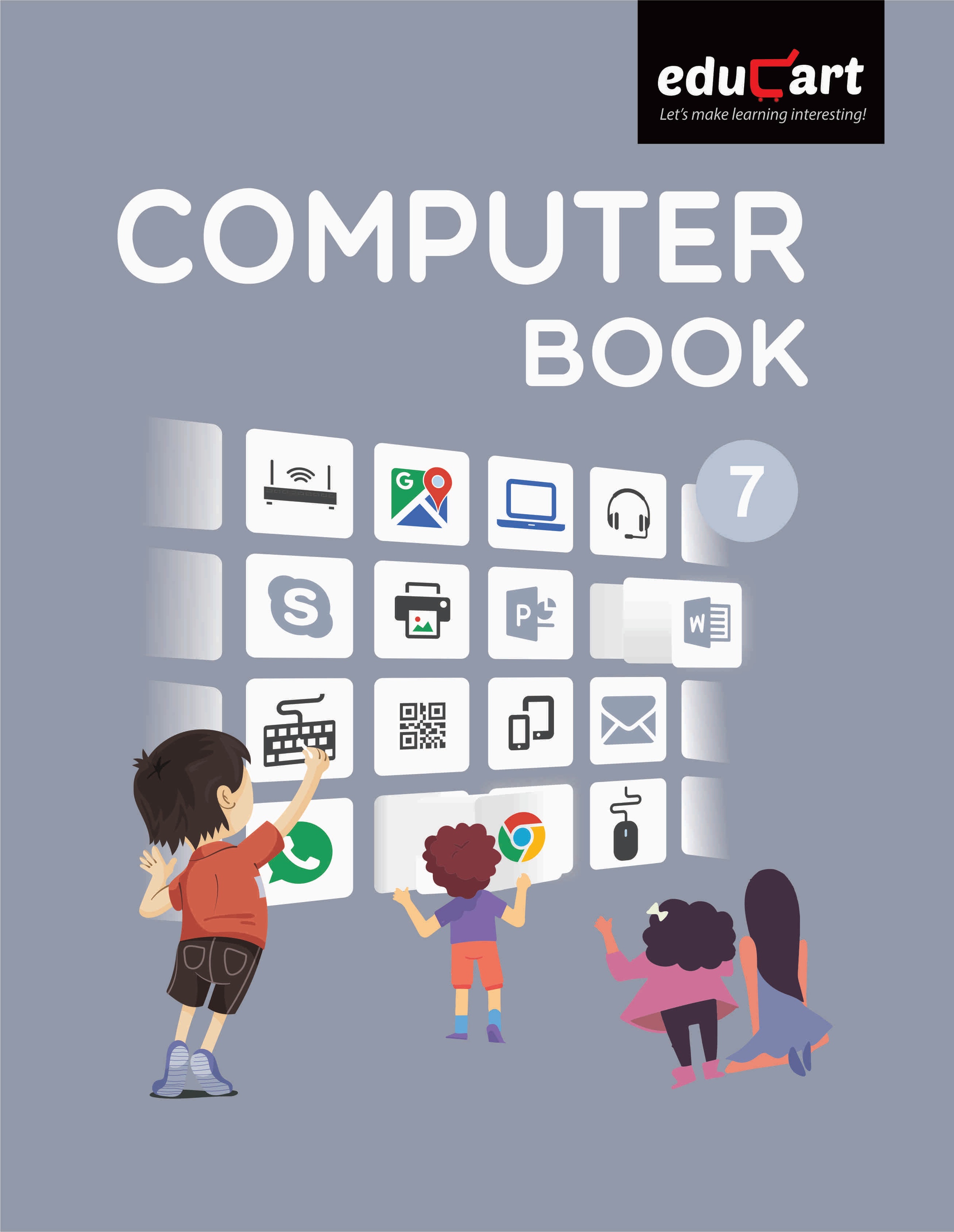 Class 7 Computer Book Teacher's Manual PDF Download