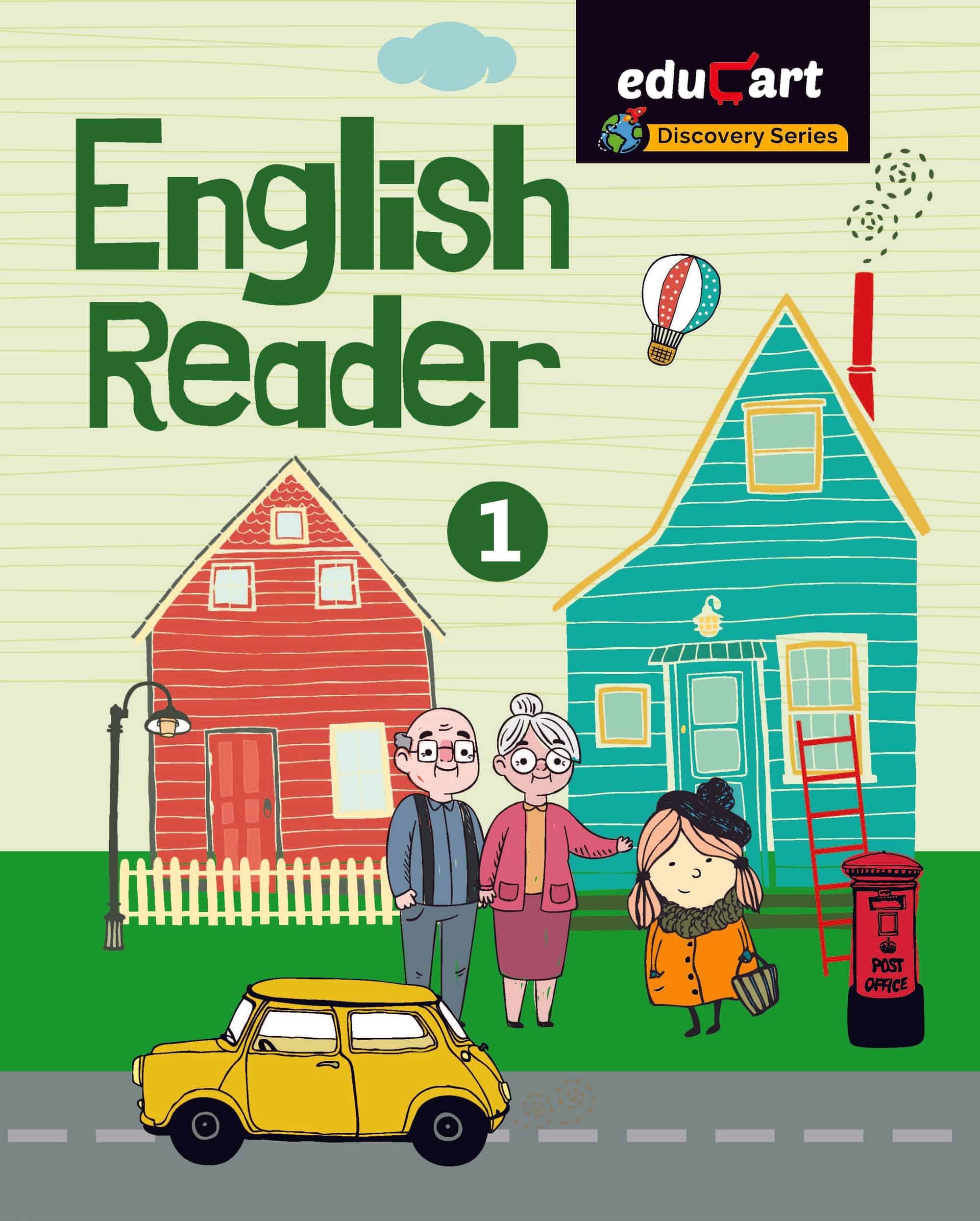 Class 1 English Reader Teacher's Manual PDF Download