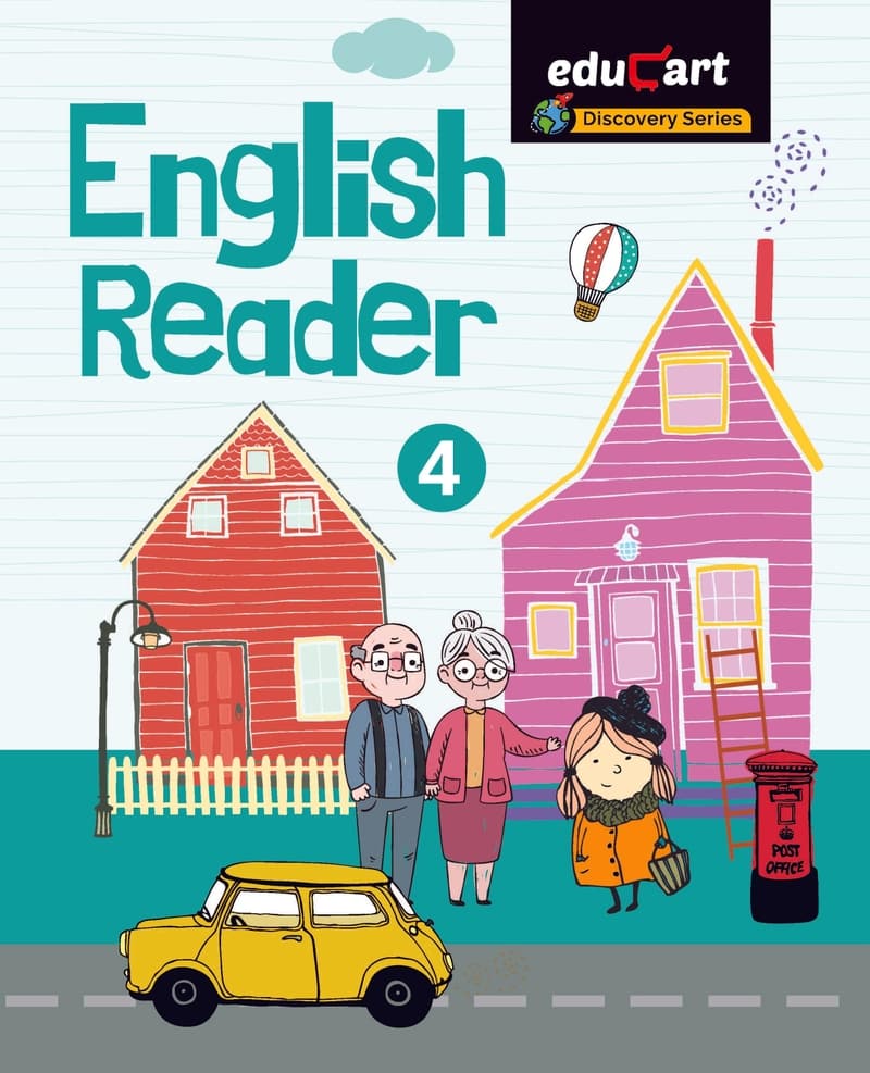 Class 4 English Reader Teacher's Manual PDF Download