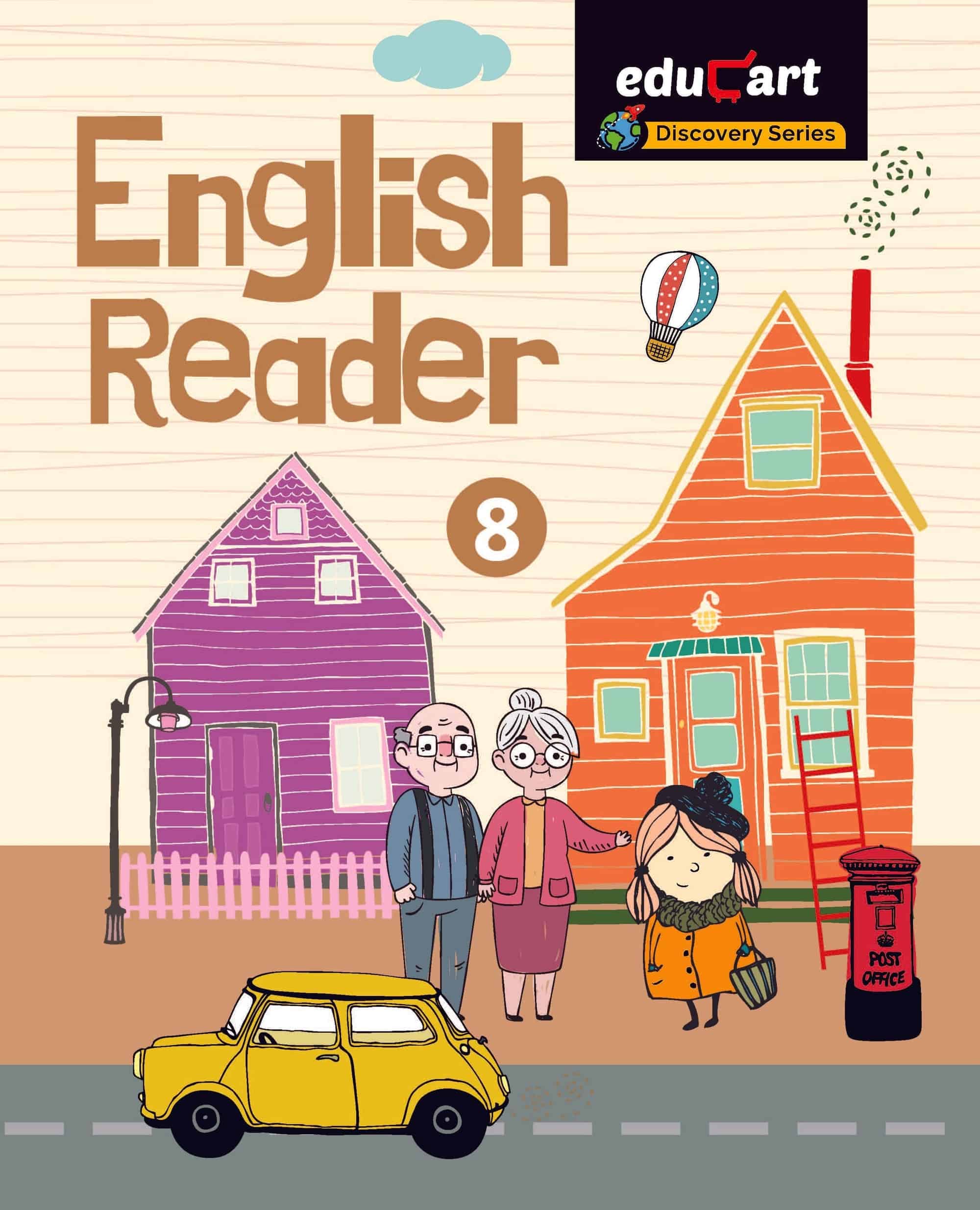 Class 8 English Reader Teacher's Manual PDF Download
