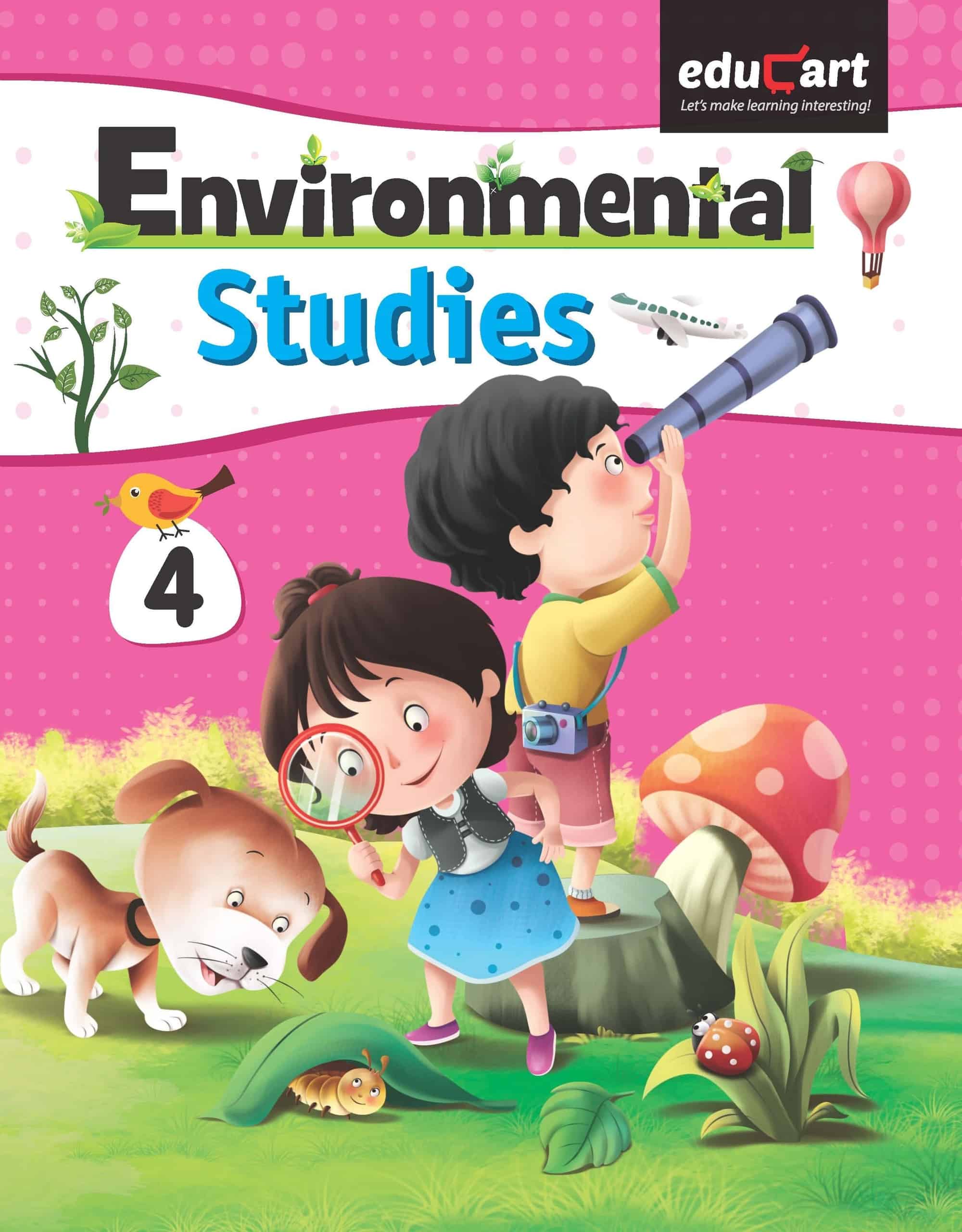 Class 4 Environmental Studies Teacher's Manual PDF Download