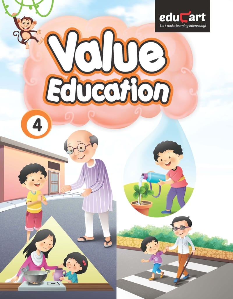 Class 4 Value Education Teacher's Manual PDF Download