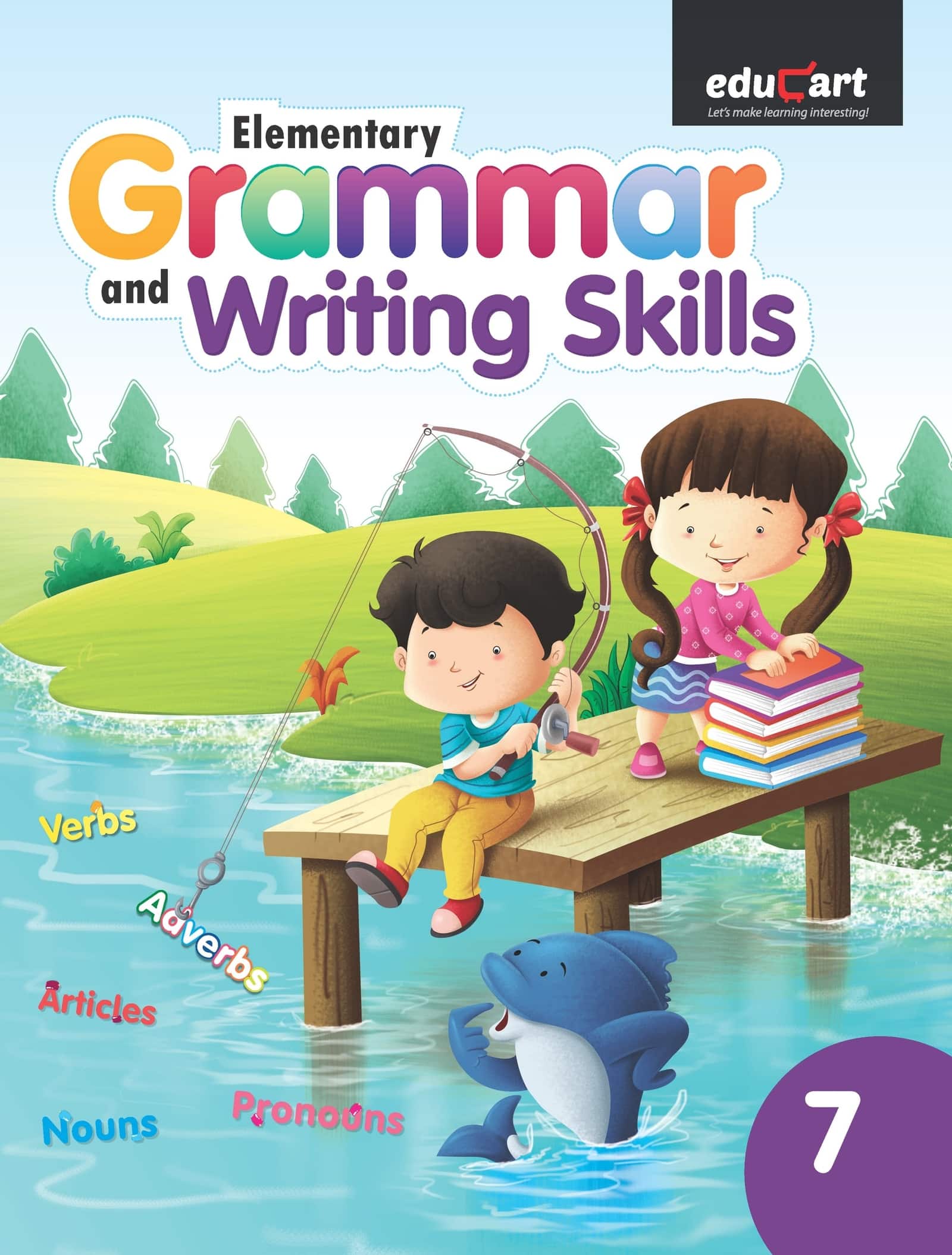 Class 7 Elementary Grammar & Composition Teacher's Manual PDF Download
