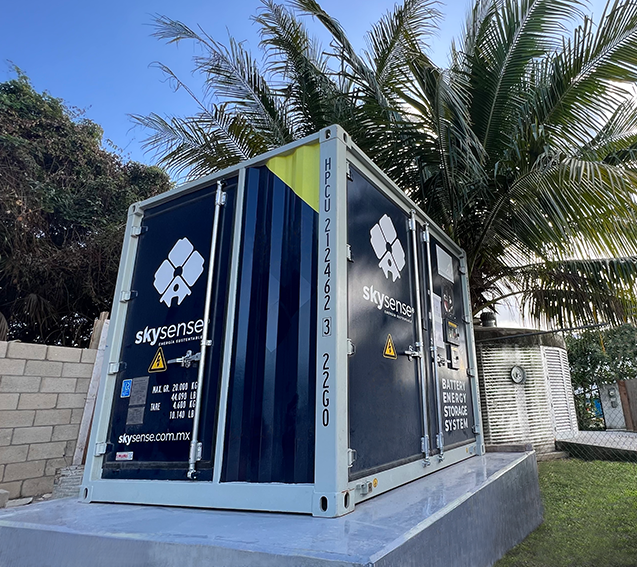 Almacenamiento de energía México | Paneles Solares