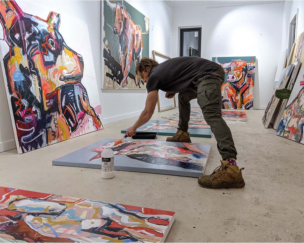 About Me | Aidan Weichard | Australian Artist