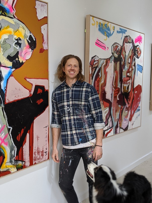 Studio | Aidan Weichard | Art Studio & Gallery