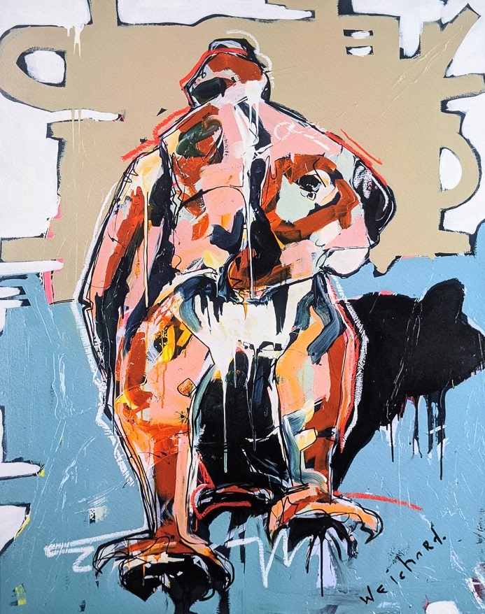 Aidan Weichard - Australian Artist - Contemporary Art