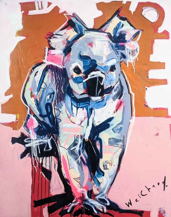 Aidan Weichard - Australian Artist - Contemporary Art