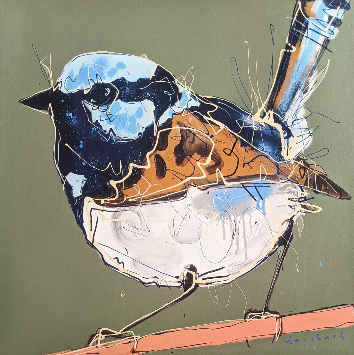 Aidan Weichard - Australian Artist - Contemporary Art