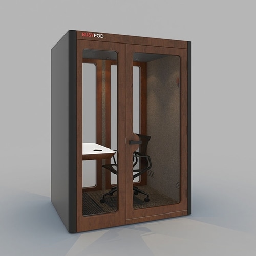 PEACEPOD | Soundproof Phone Booths & Meeting Pods