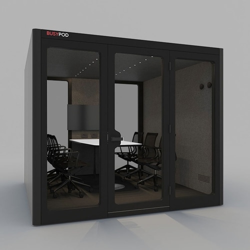 PEACEPOD | Soundproof Phone Booths & Meeting Pods