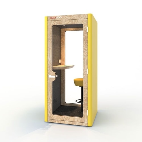 BUSYPOD | Soundproof Phone Booth for the open office