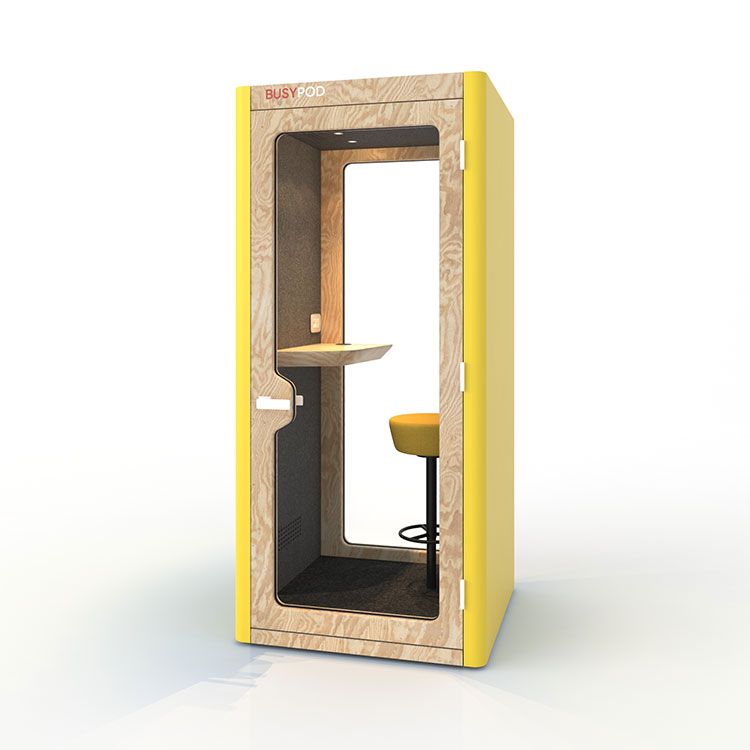BUSYPOD | Soundproof Phone Booth for the open office