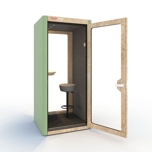 BUSYPOD | Soundproof Phone Booth for the open office