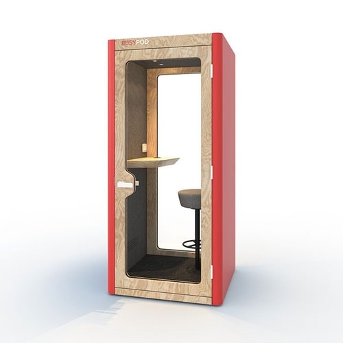 BUSYPOD | Soundproof Phone Booth for the open office