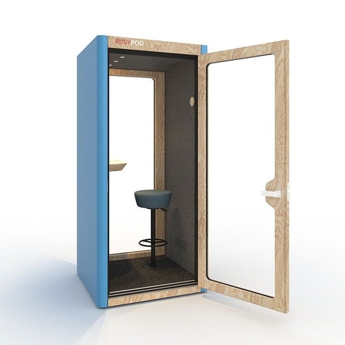 BUSYPOD | Soundproof Phone Booth for the open office