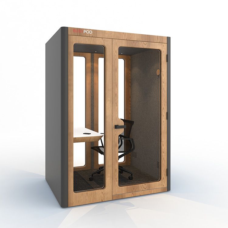 BUSYPOD | Soundproof 1-person work pod for open offices
