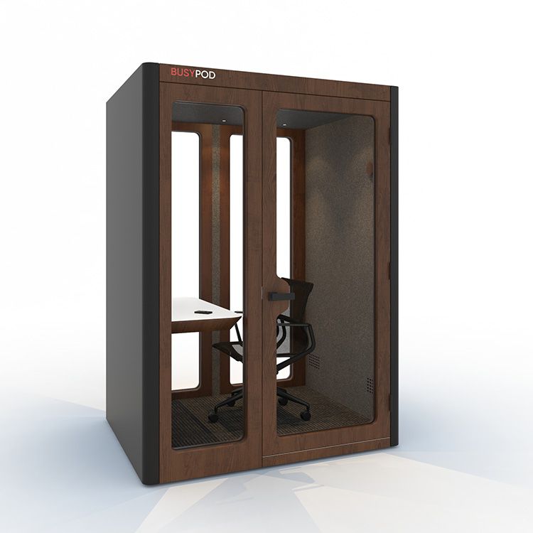 BUSYPOD | Soundproof 1-person work pod for open offices