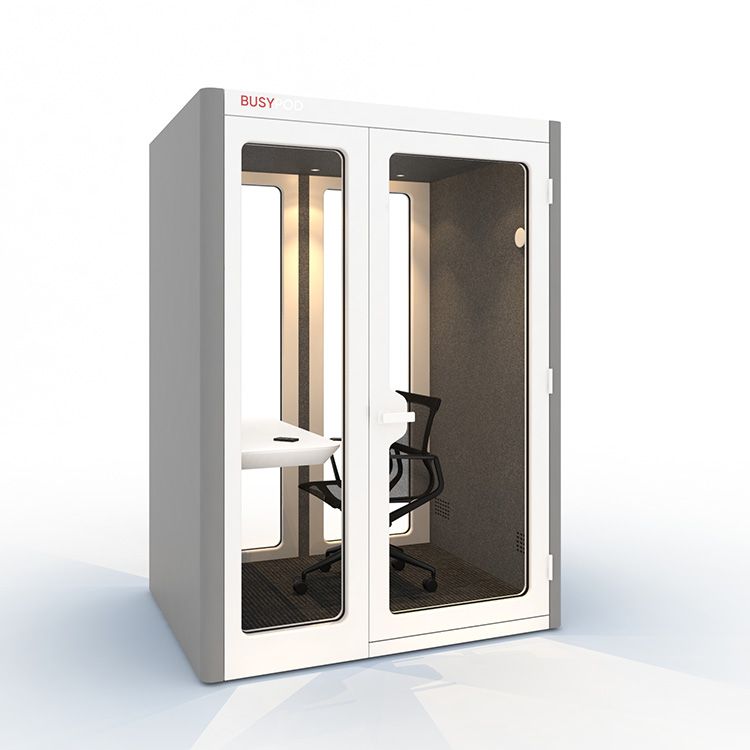 BUSYPOD | Soundproof 1-person work pod for open offices