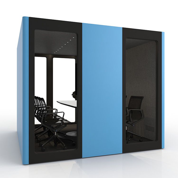 BUSYPOD | Soundproof 6-8-person Meeting Room