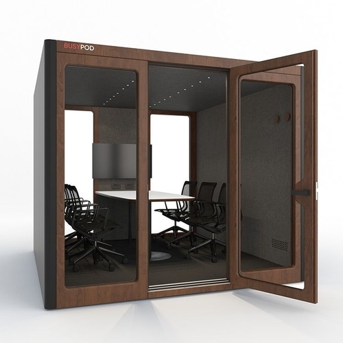 BUSYPOD | Soundproof 6-8-person Meeting Room