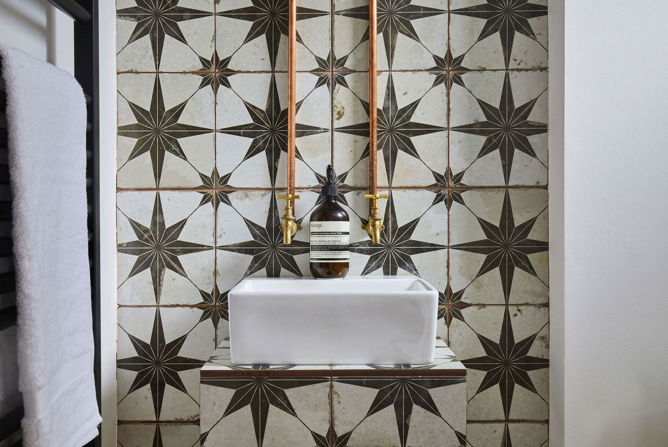 Ca' Pietra | Tile Design | More Interiors