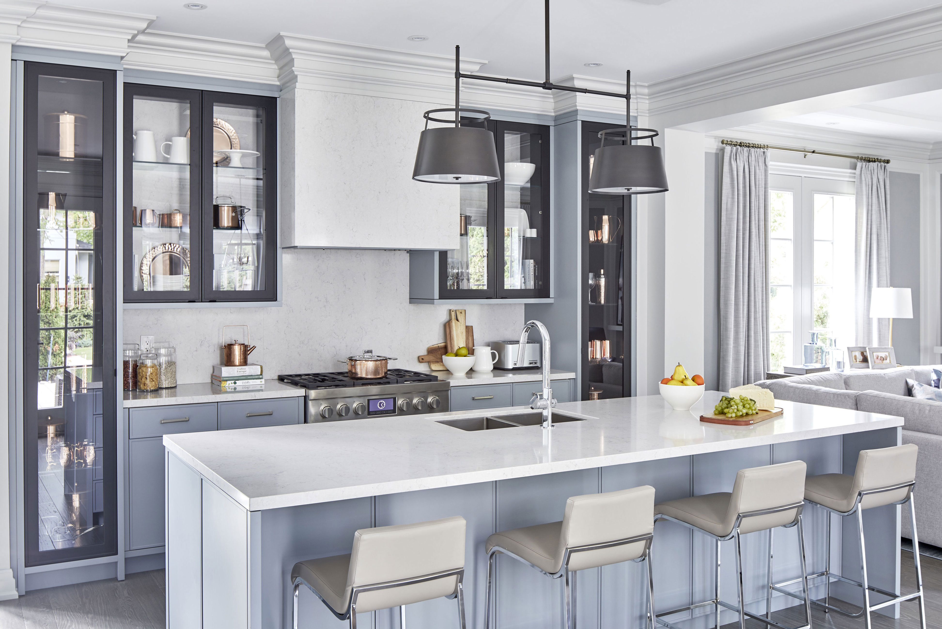 Silestone | Kitchen Design | More Interiors