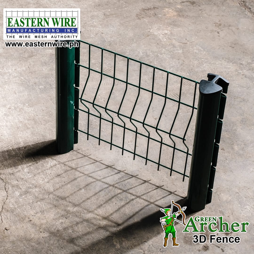 3D Fence by Eastern Wire