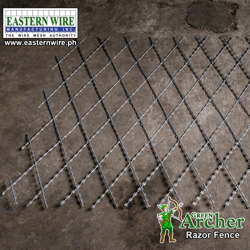 Razor Fence by Eastern Wire