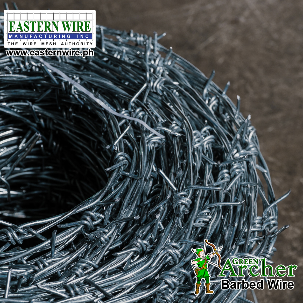 Barbed Wire by Eastern Wire