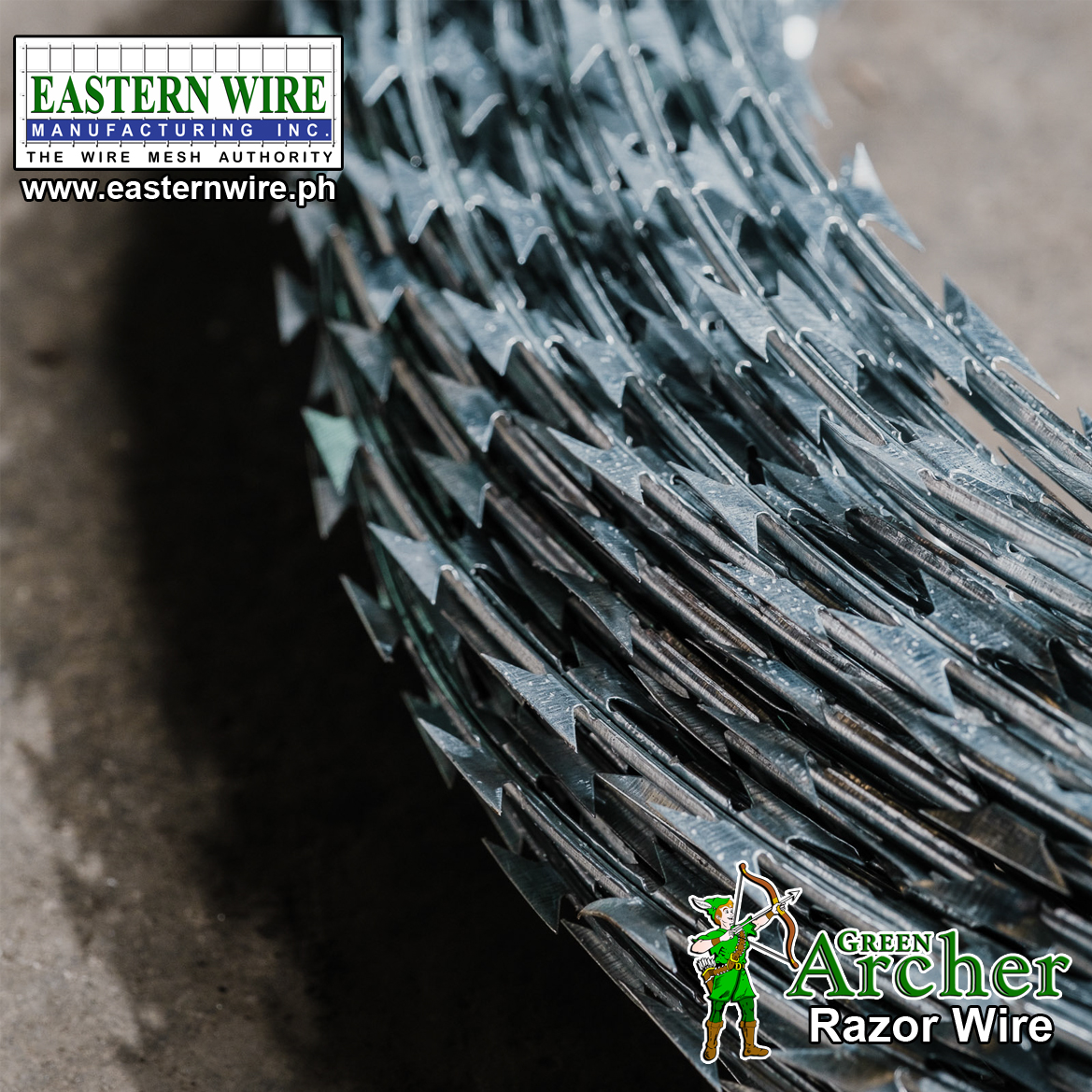 Razor Wire by Eastern Wire