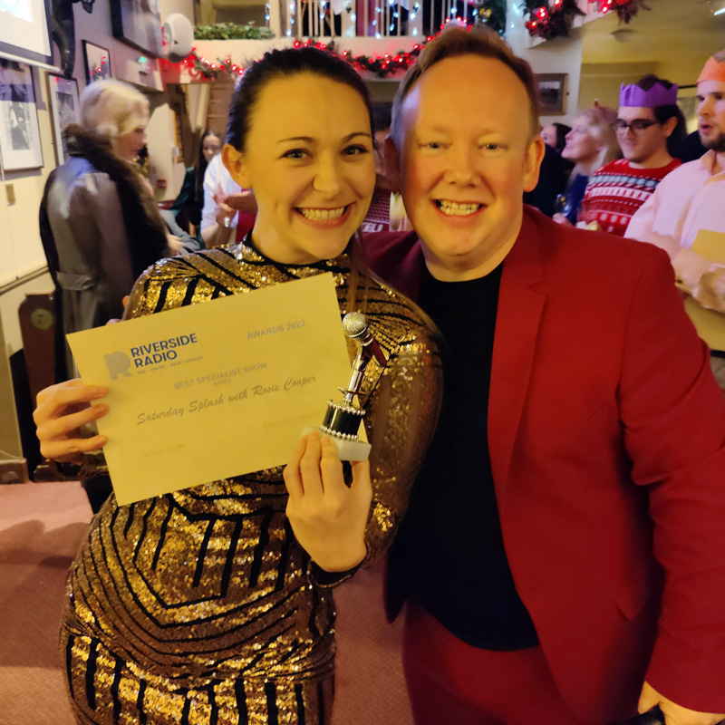 Triple Success for Saturday Splash at Riverside Radio Awards ...