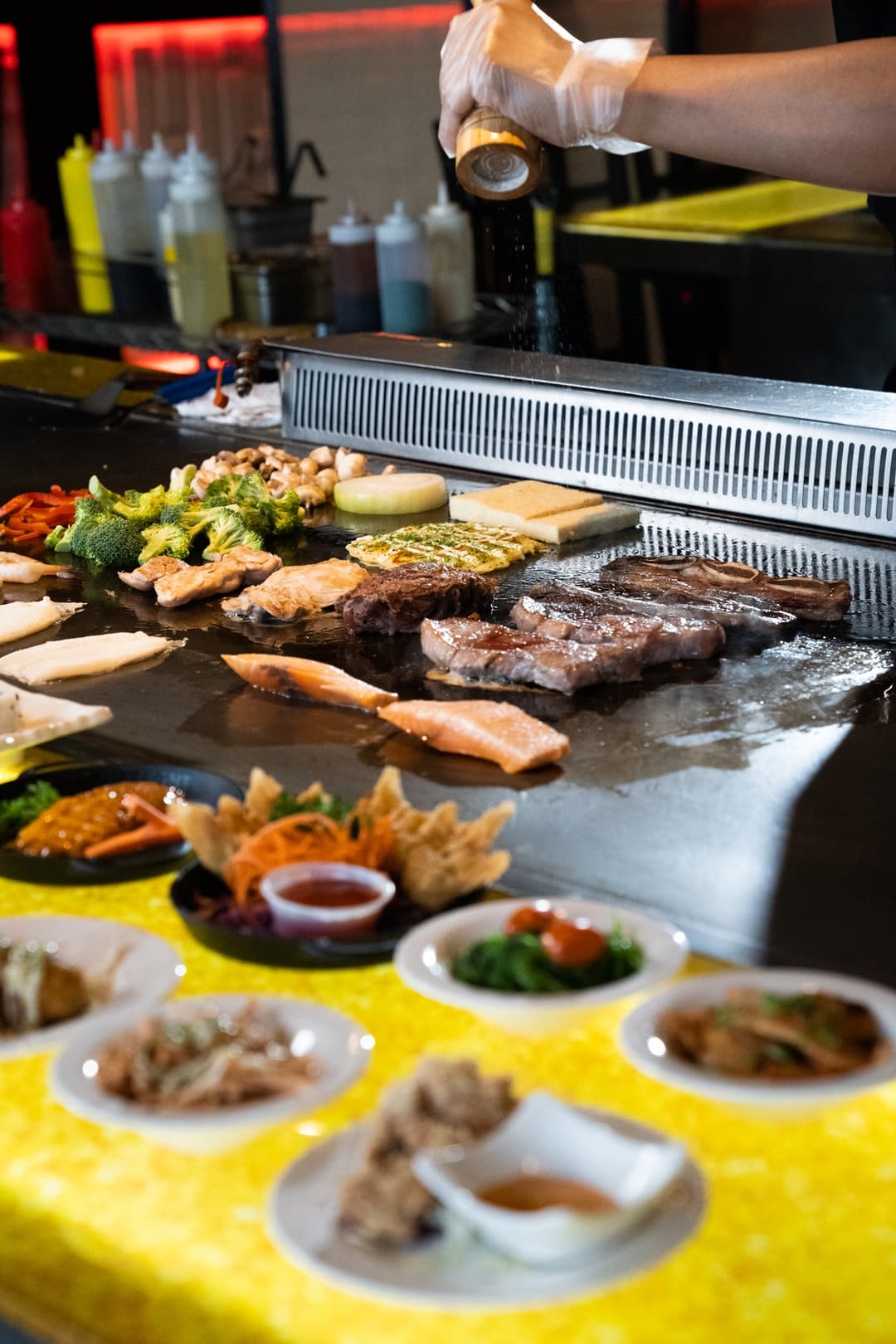 OMO Teppan & Kitchen: Calgary's Teppanyaki/Benihana