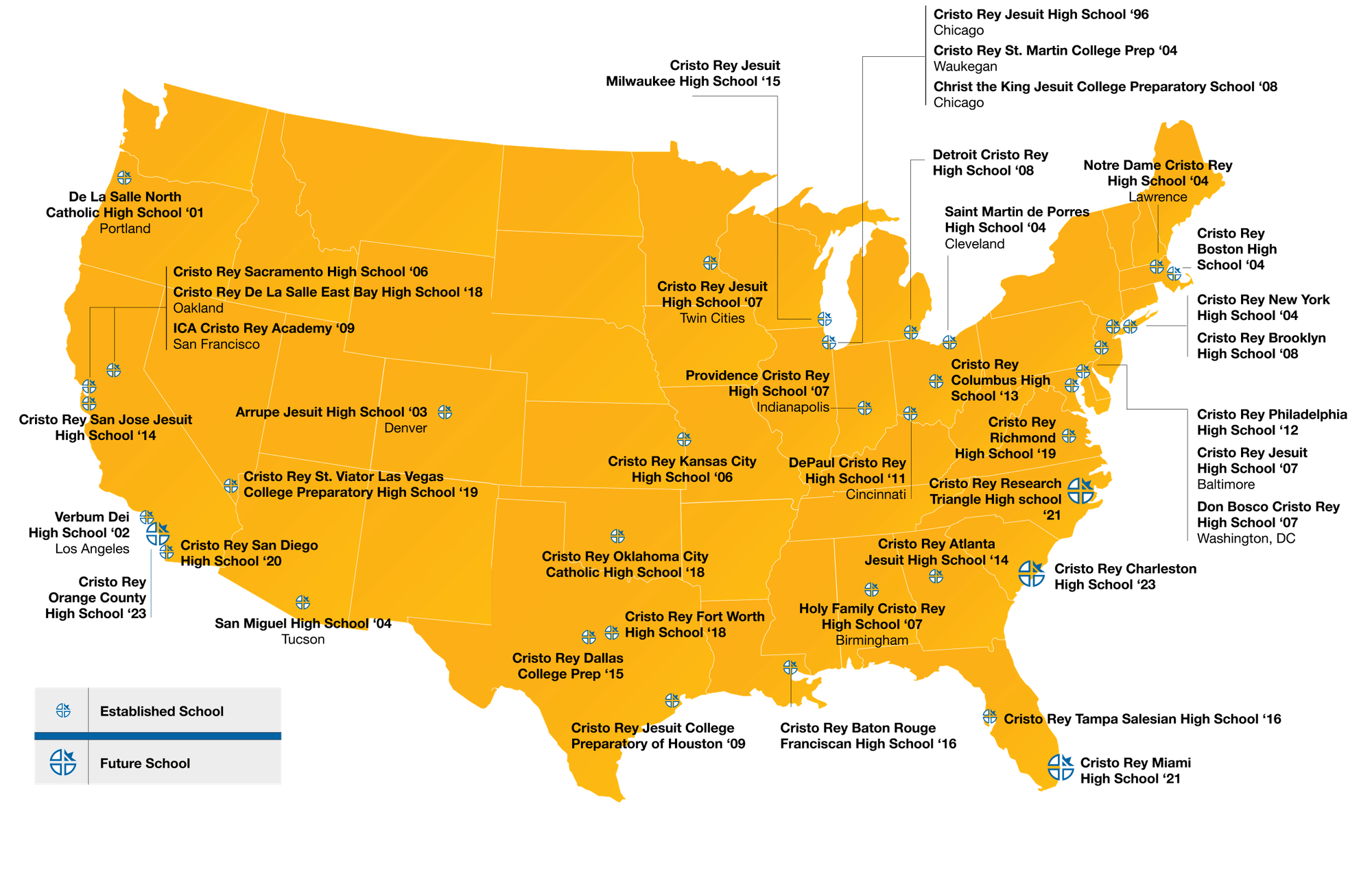 About Holy Family Cristo Rey