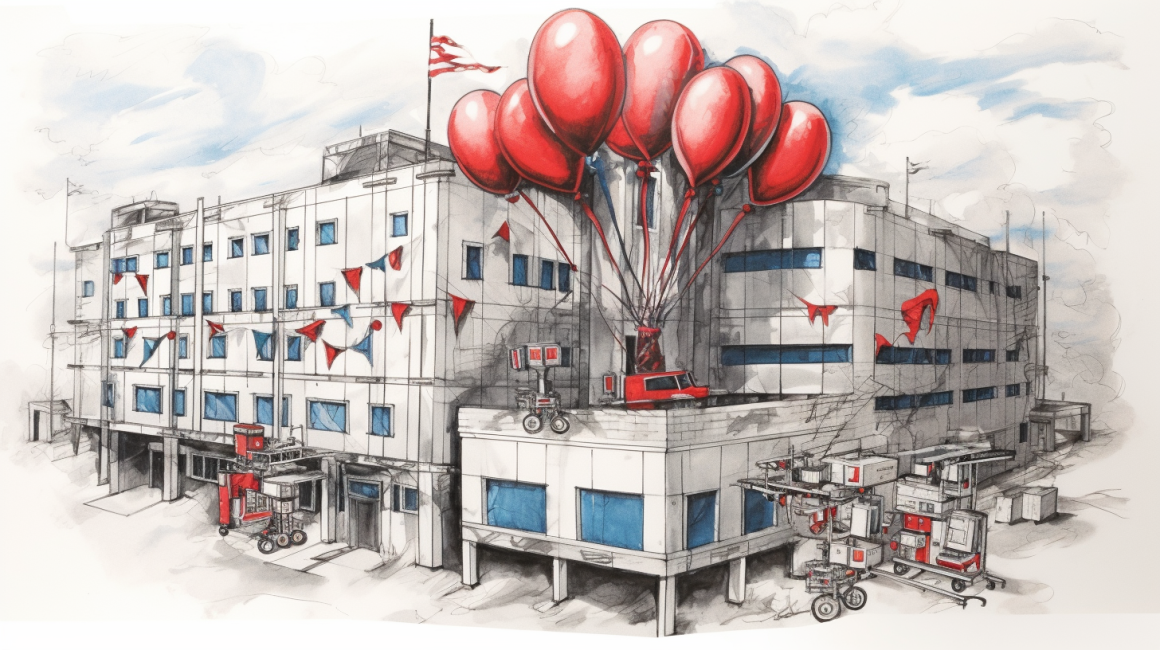 UCS Logistics Transforms IT Asset Management for a Large-Scale Hospital ...