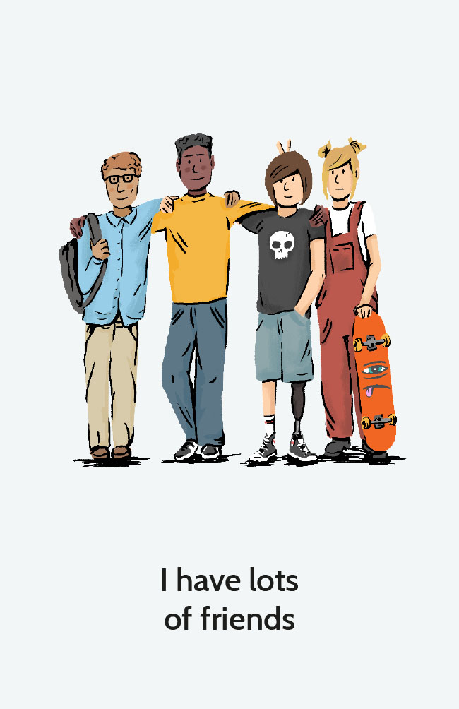 School Wellbeing Cards Web App - Resilience