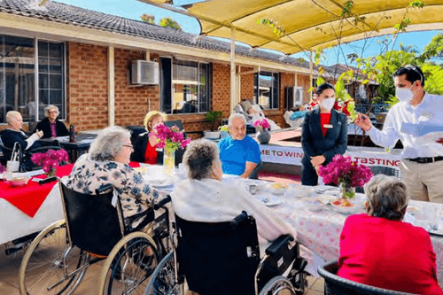 SummitCare | Residents' Tasting and Food Committees