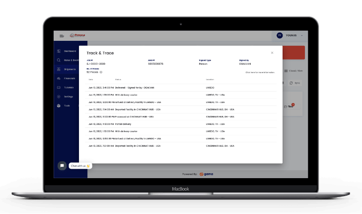 Primorus Worldwide | Complete Freight Shipping Solution