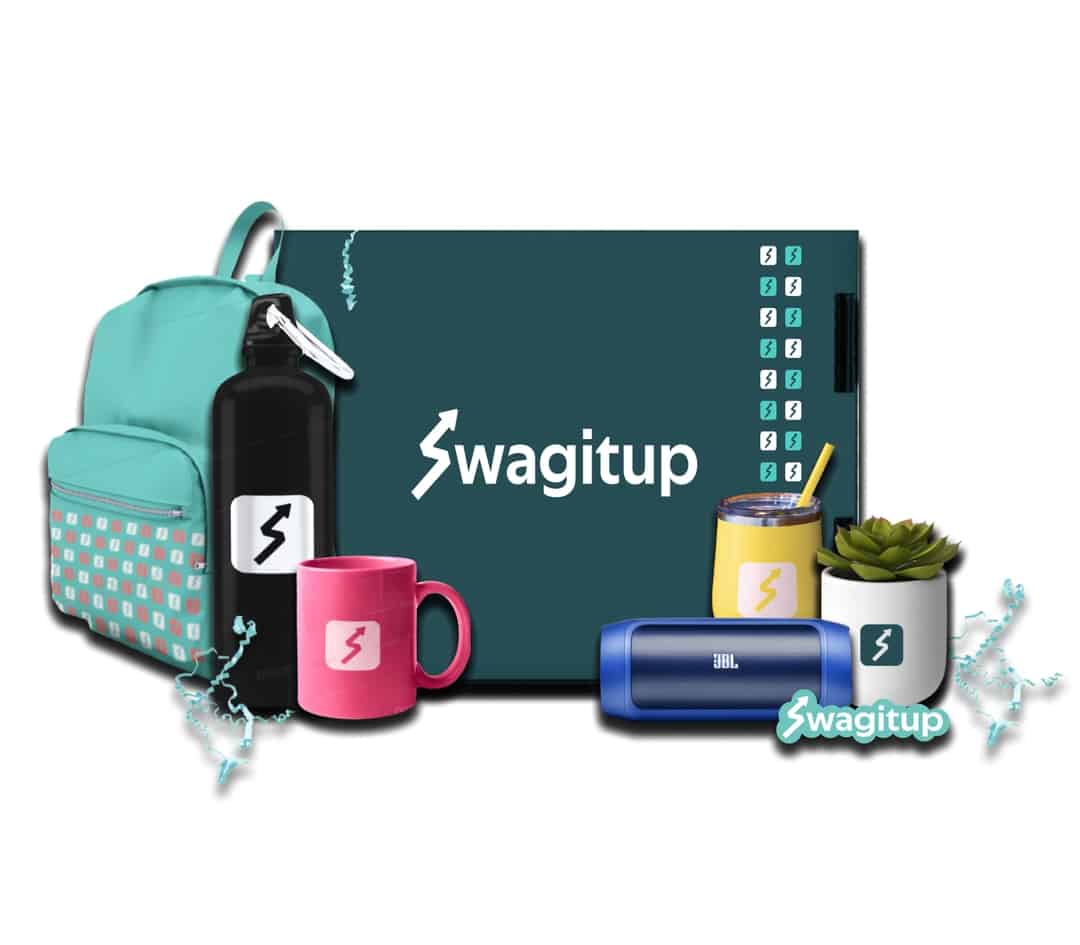 SwagItUp: Premium Swag Pack for Employee Gifting