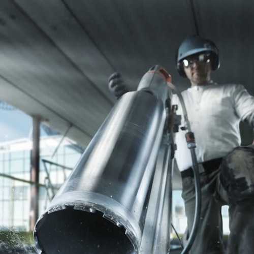 Digital Concrete X-Ray | Contact us prior to concrete coring.