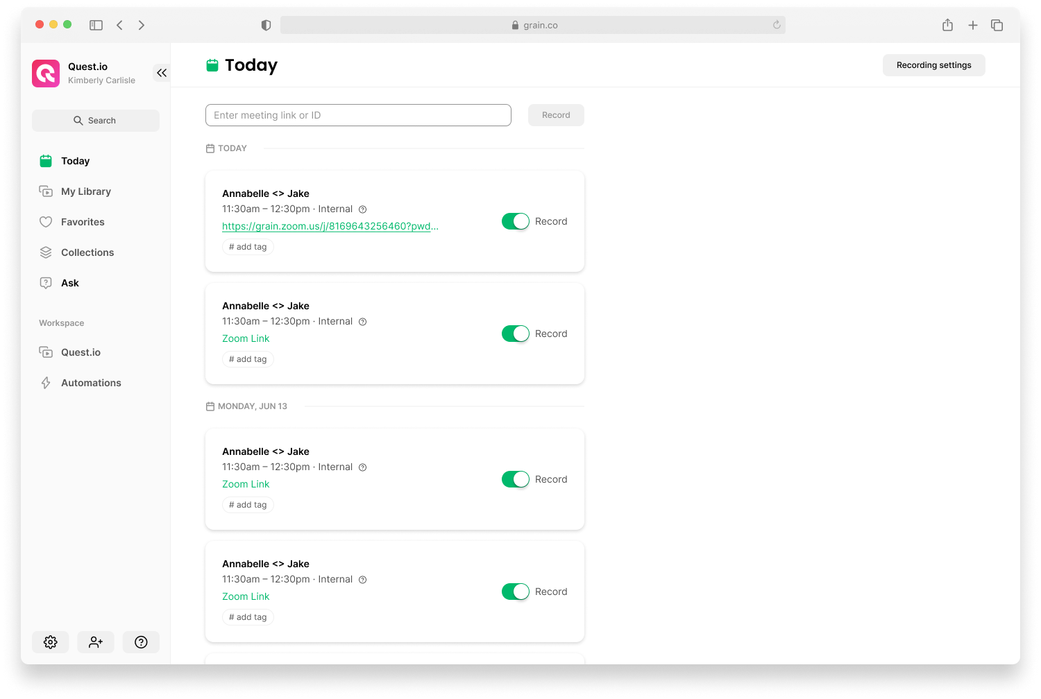 How to Summarize Your Meetings with AI | Grain Blog