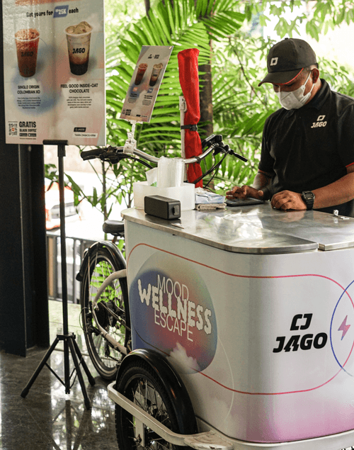 Jago Coffee - How It Works