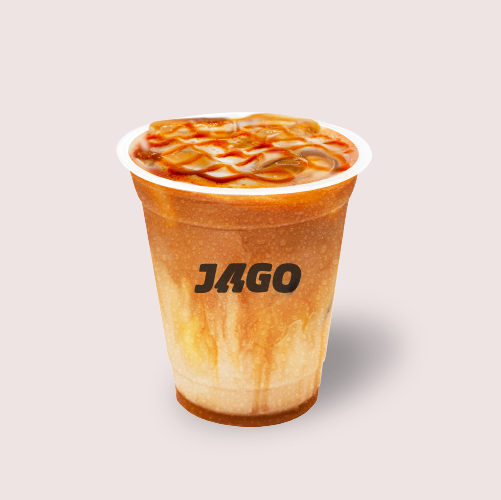 Salted Caramel Latte - Jago Coffee