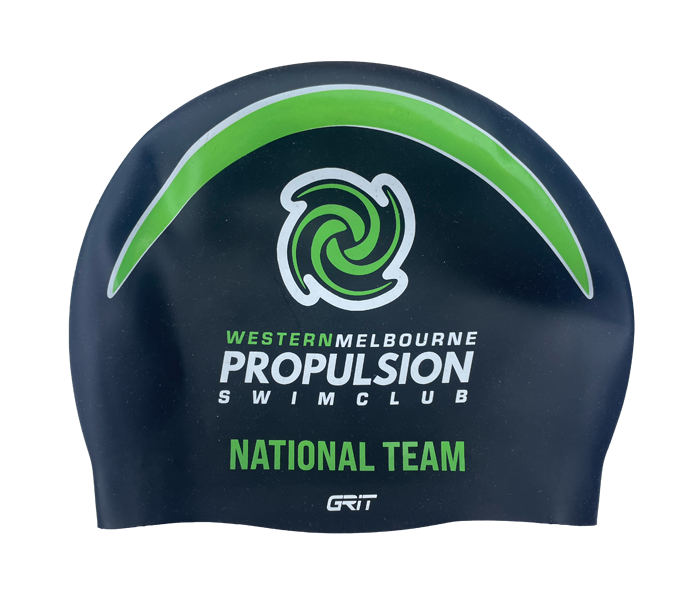 Custom Swim Caps | GRIT Swim